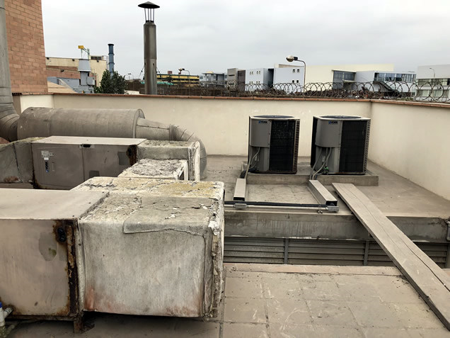 Instalacion de Aire Acondicionado Tipo Ducto - CLICOE