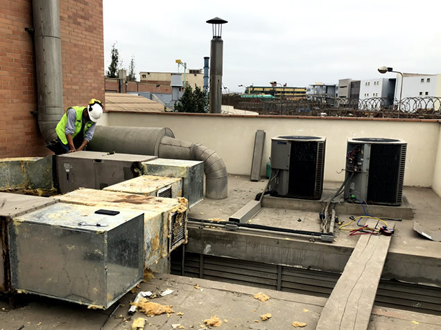 Instalacion de Aire Acondicionado Tipo Ducto2 - CLICOE