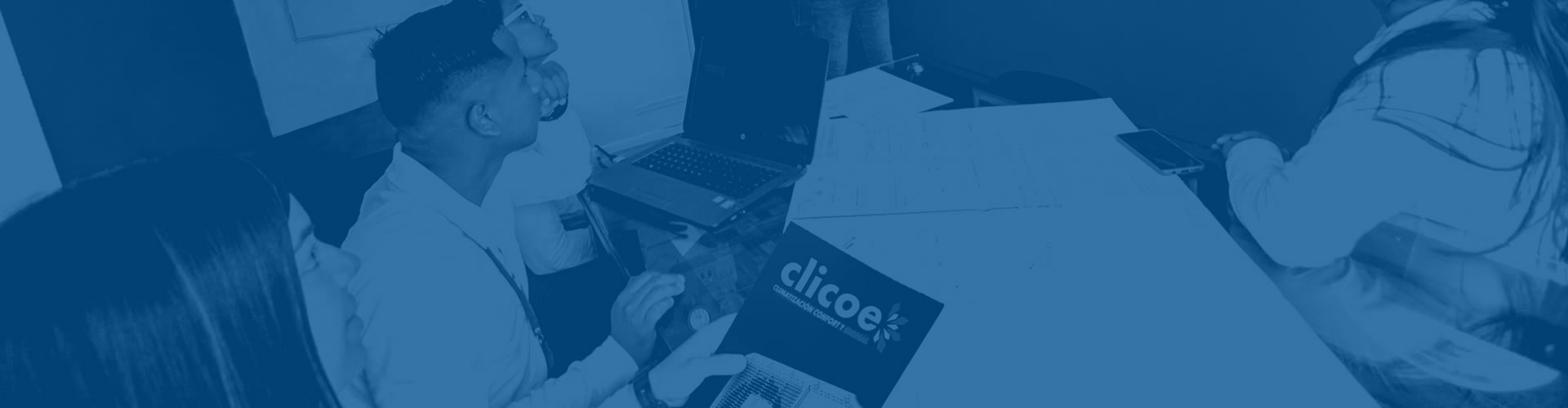 banner home azul - CLICOE
