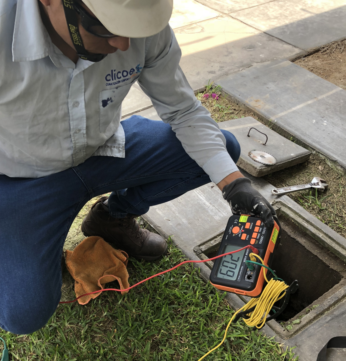 Construcción de pozo a tierra - CLICOE