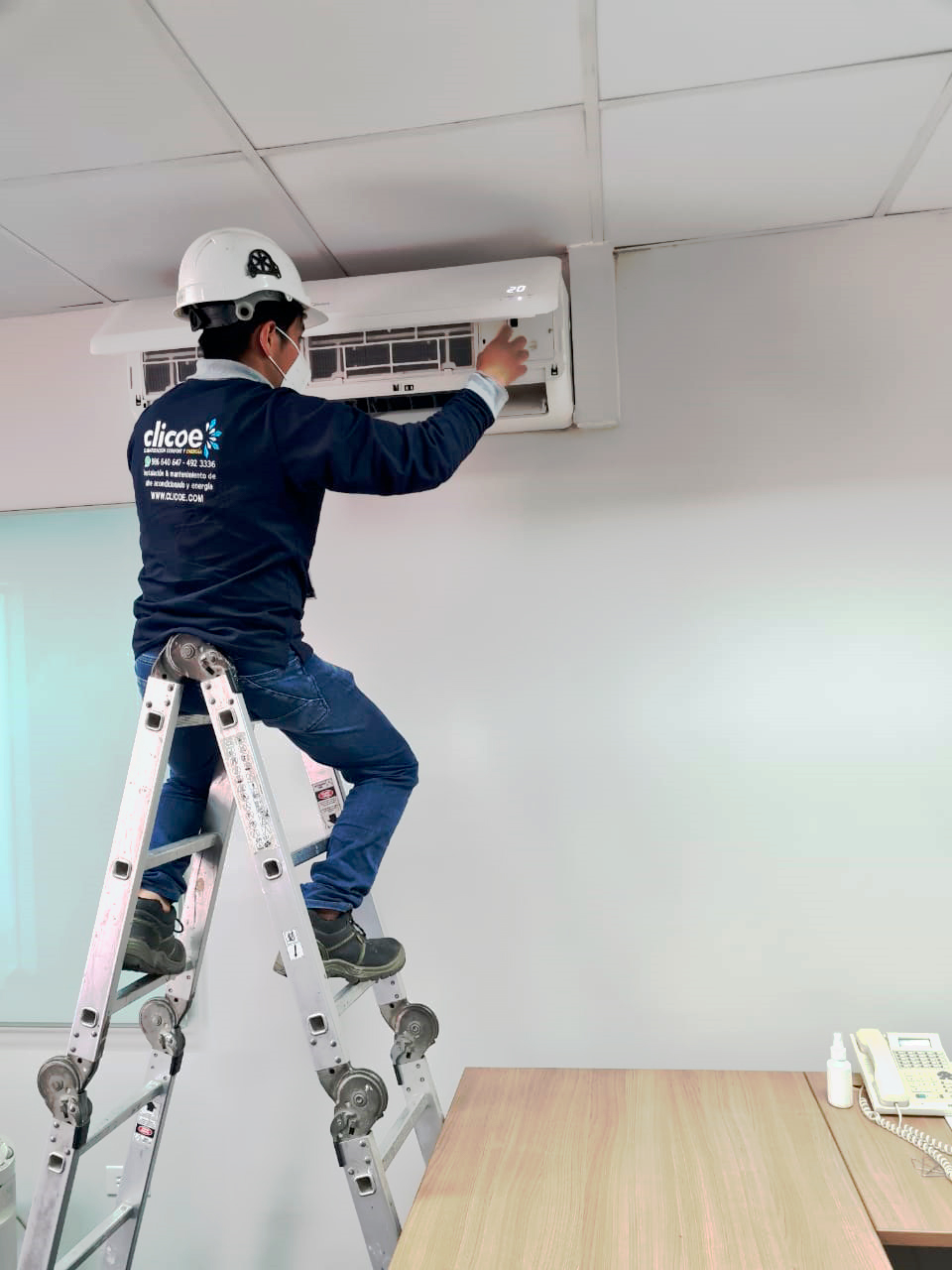 Instalacion de Aire Acondicionado - CLICOE